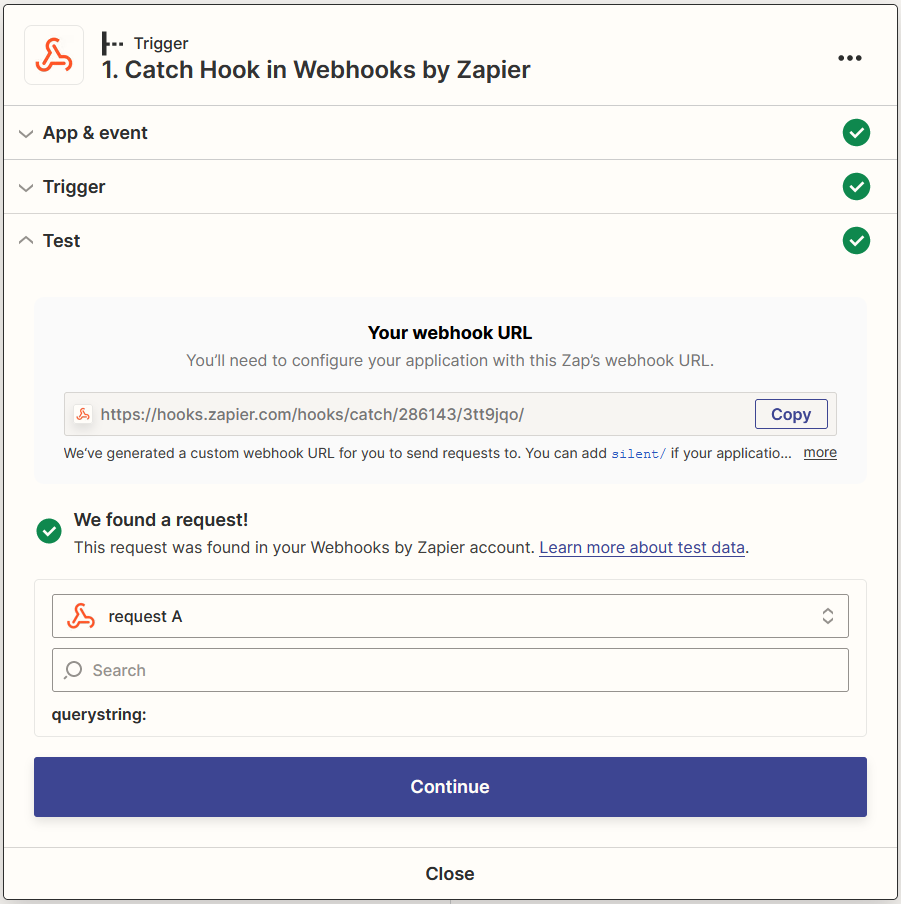 Integrating MightyCall with Zapier